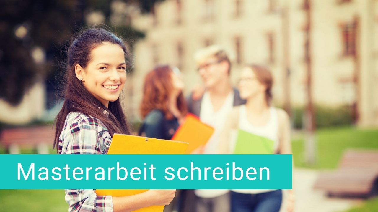 Masterarbeit schreiben